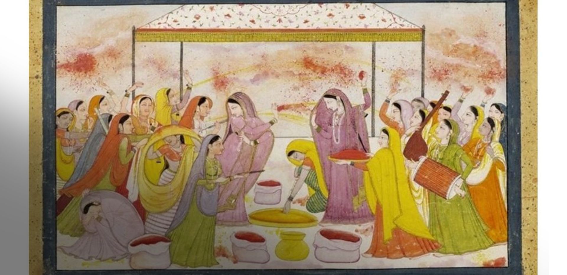 Pahari Paintings: Famed Art of the Hills
