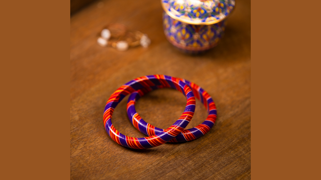 Lac Bangles: Jaipur’s Royal Treasure