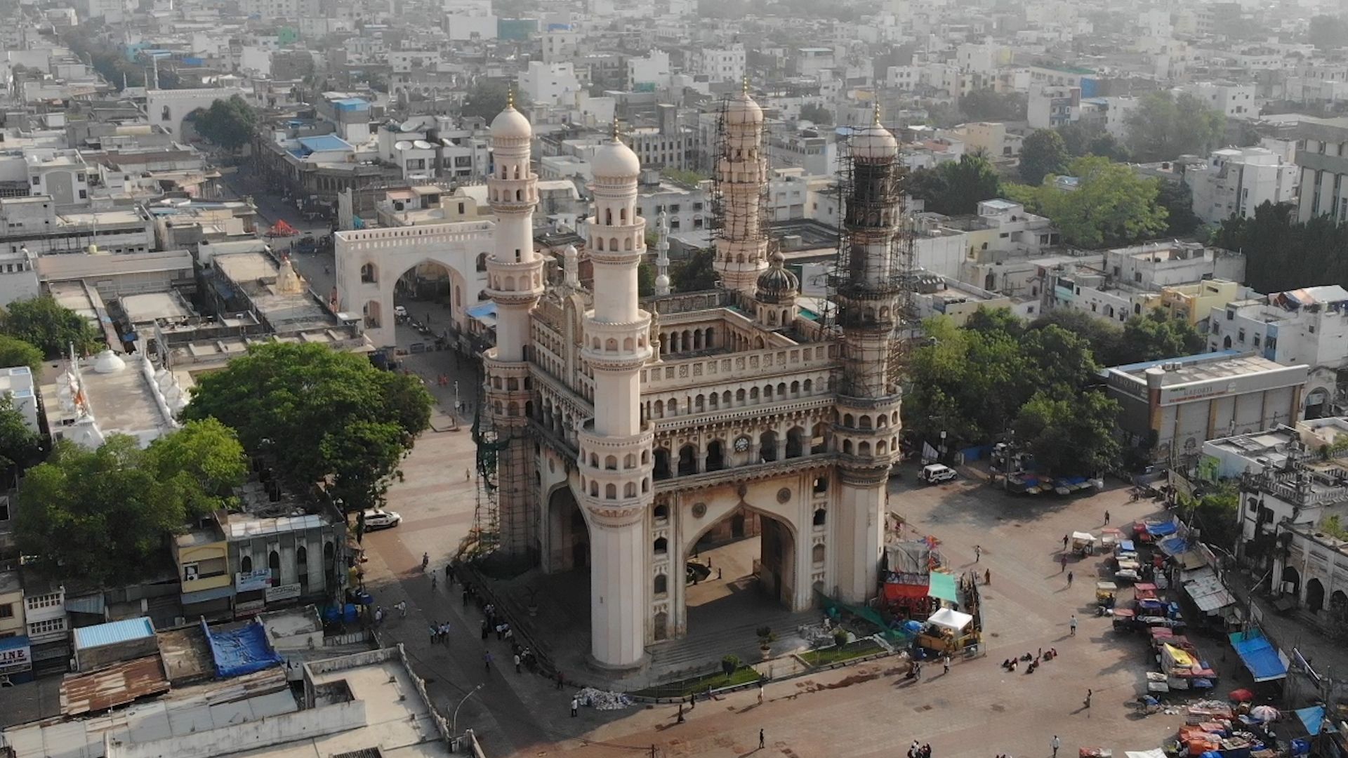 Charminar: Hyderabad’s First Building