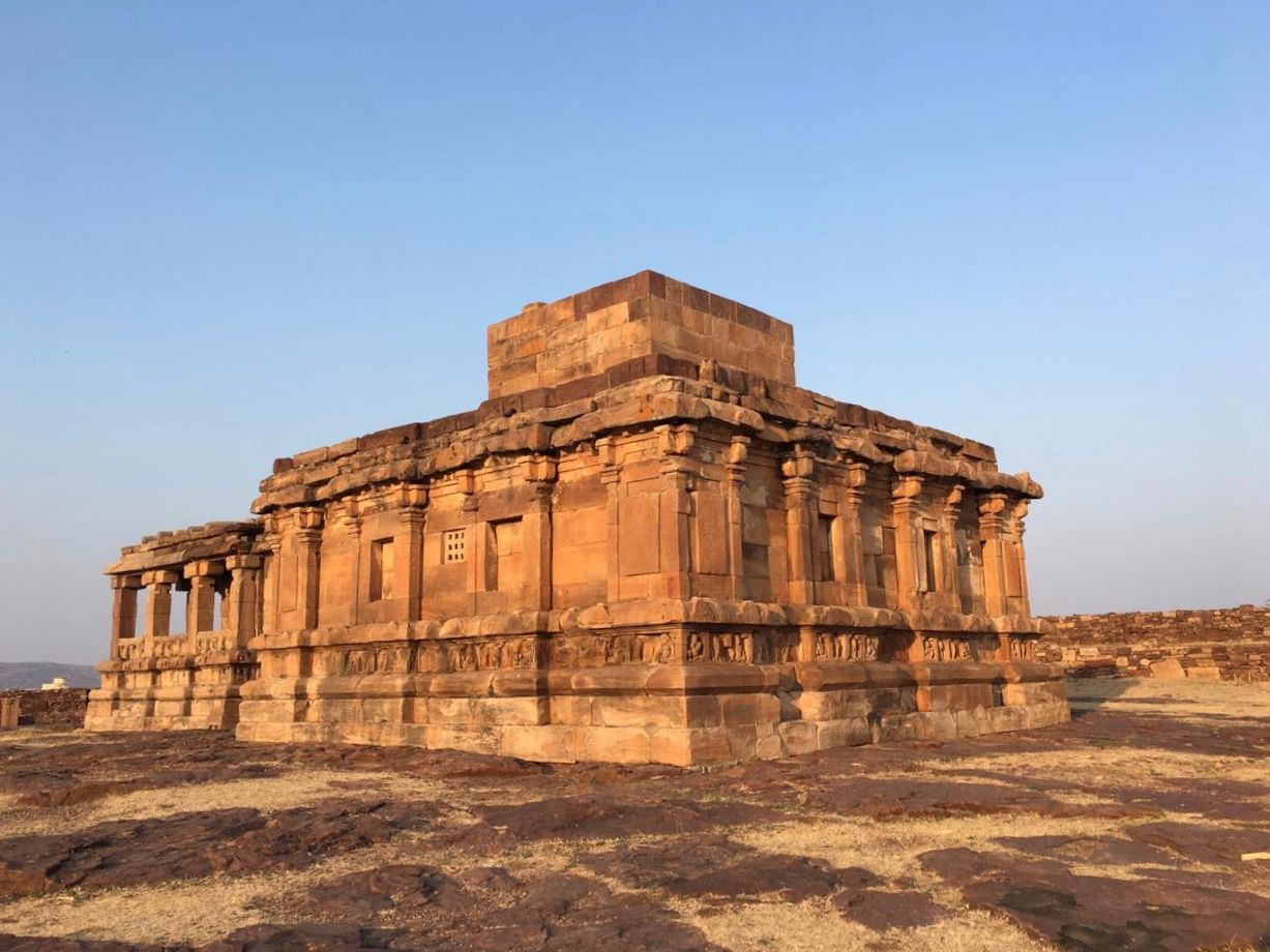 Aihole Inscription: In Praise of the Chalukyas of Badami