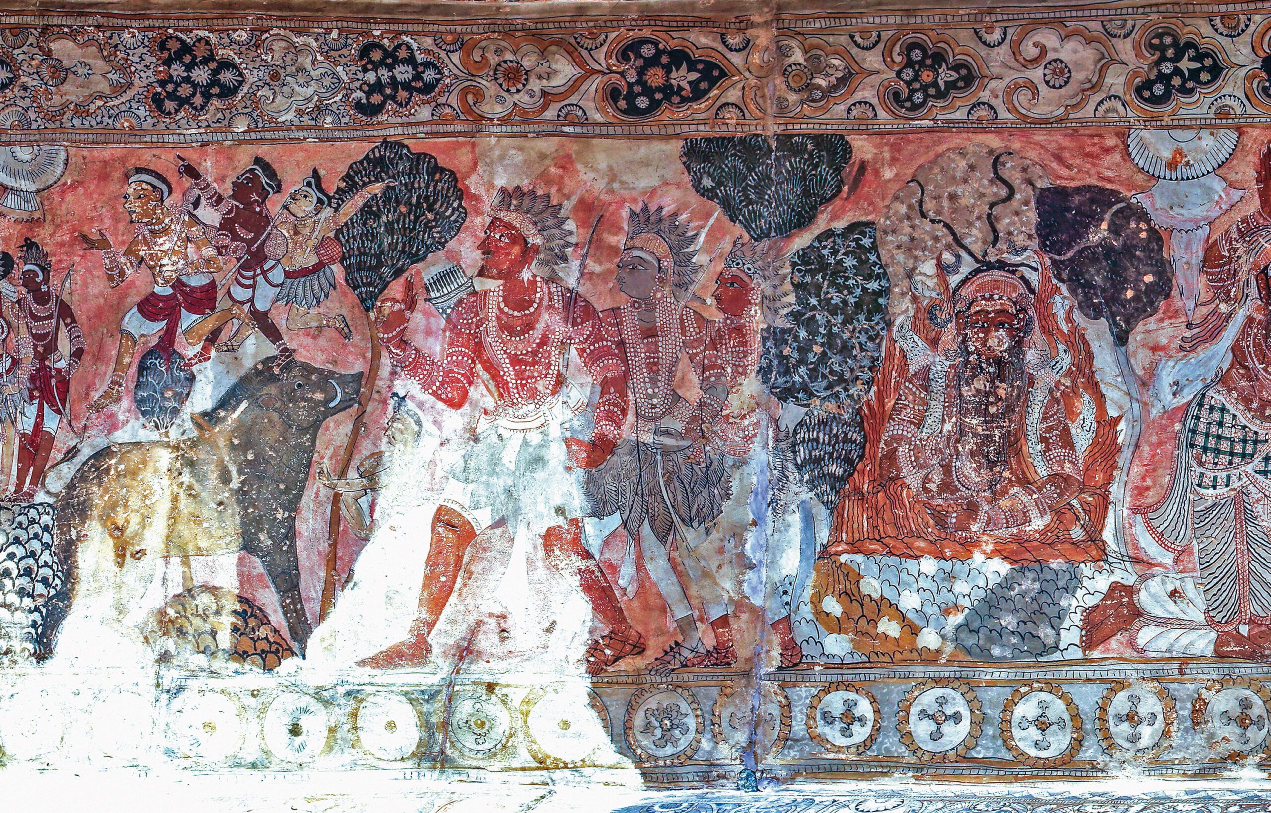 The Painted Wonders of Lepakshi