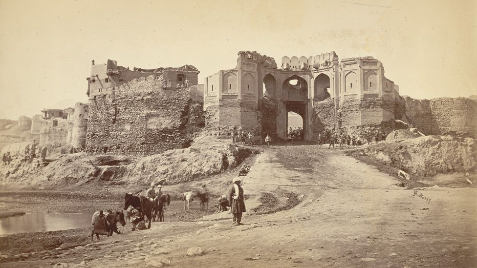 Balkh Campaign: An Indian Army in Central Asia