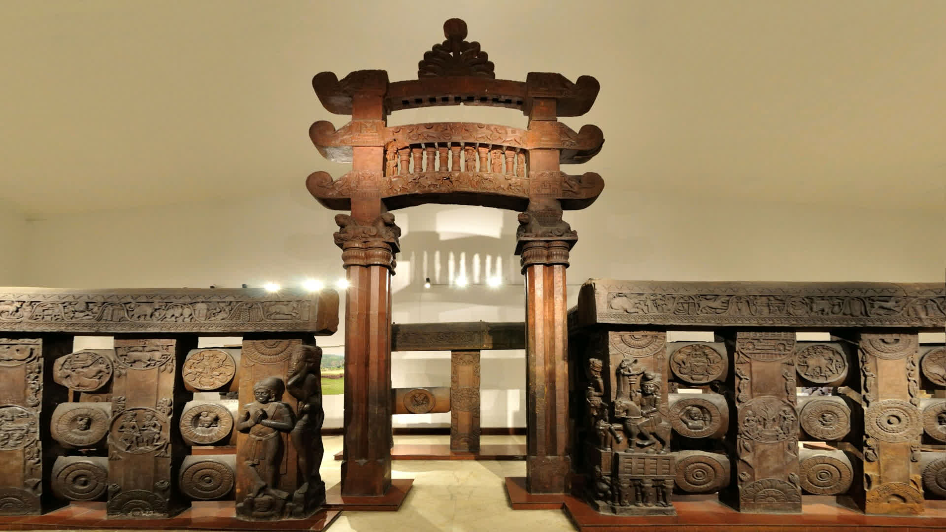 Bharhut Stupa: Buried Treasure