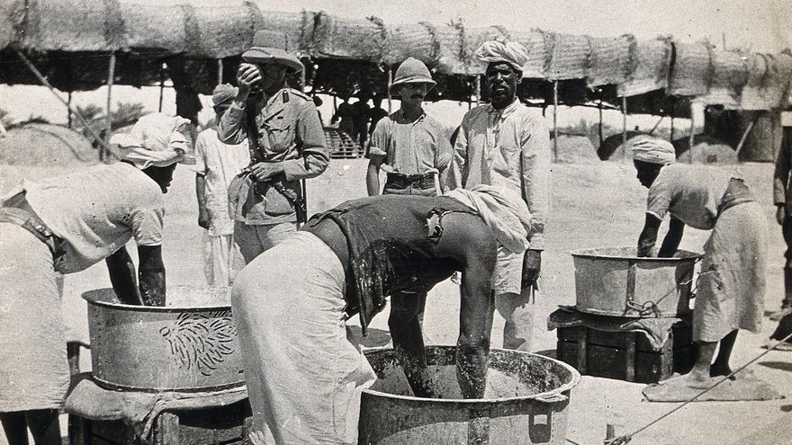 Indian Labour in a Global Conflict (1914 - 1921)