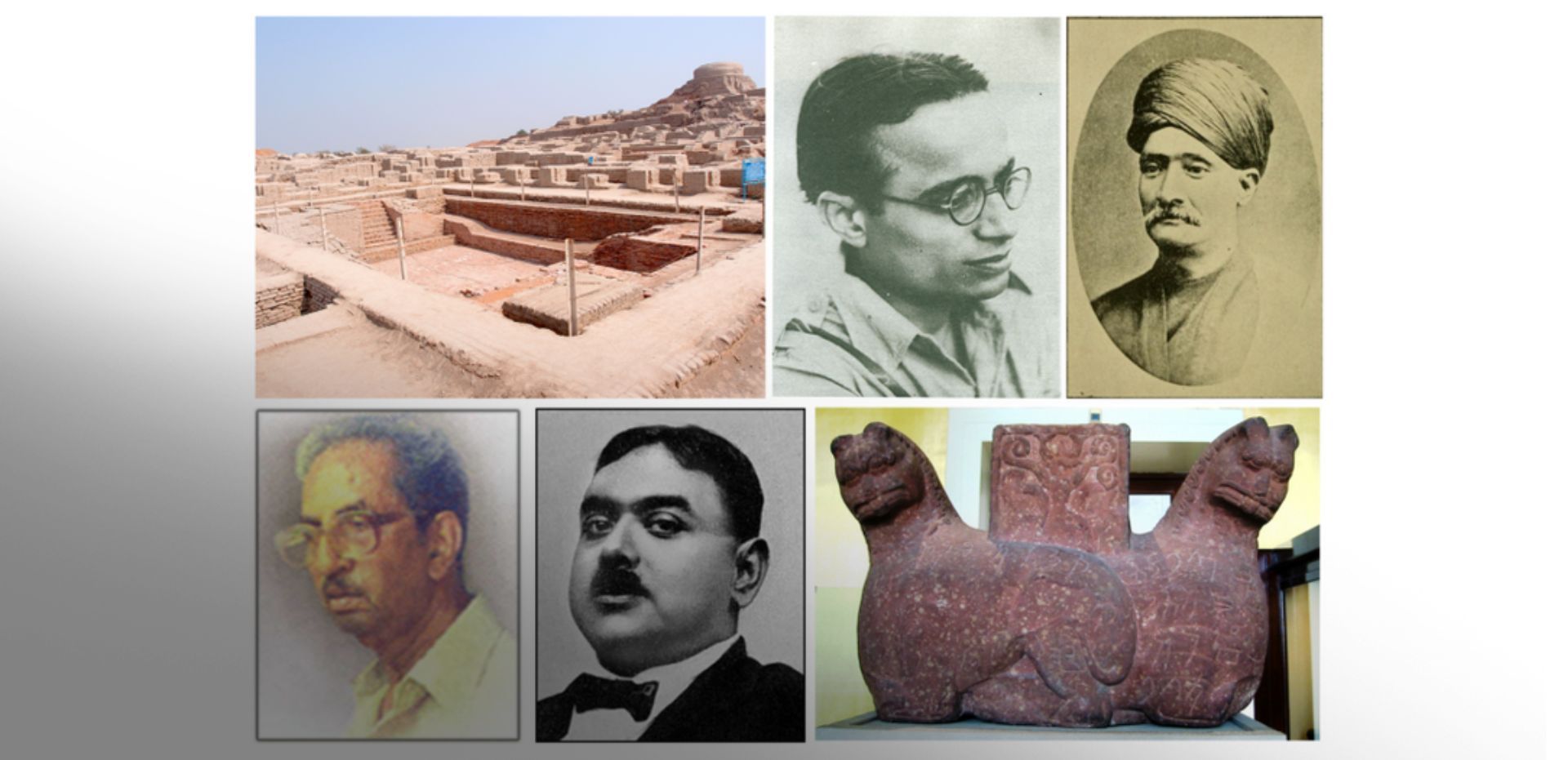 Indians Who Discovered India’s Past