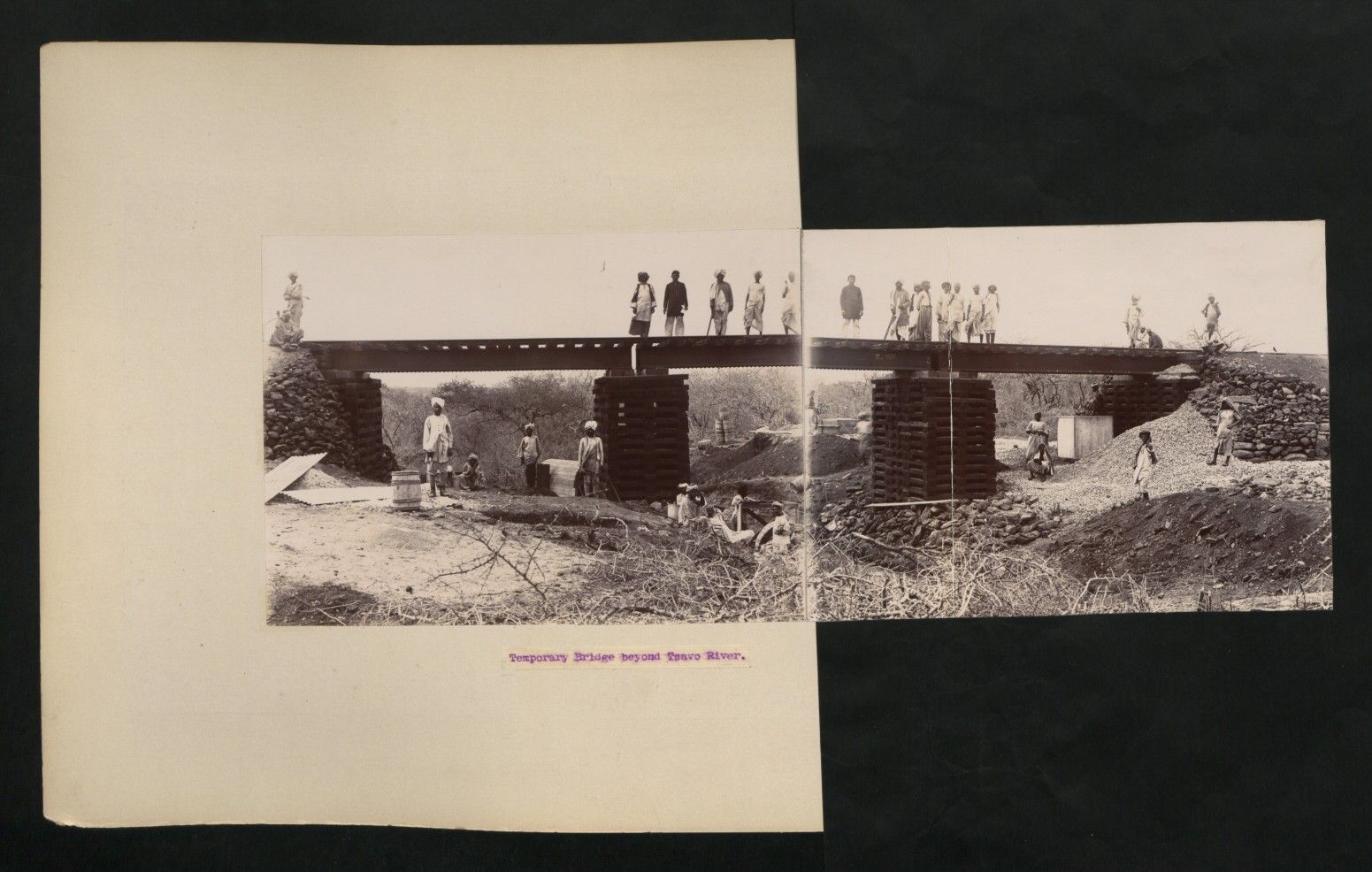 Laying The Lunatic Line