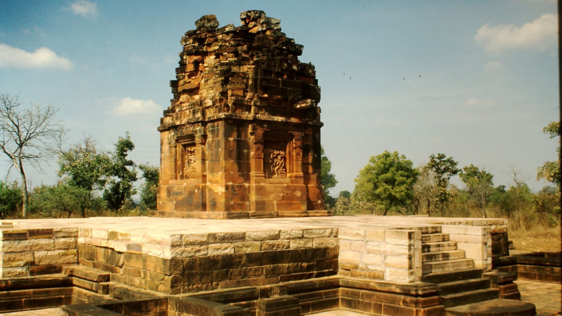 The Earliest Temples of India