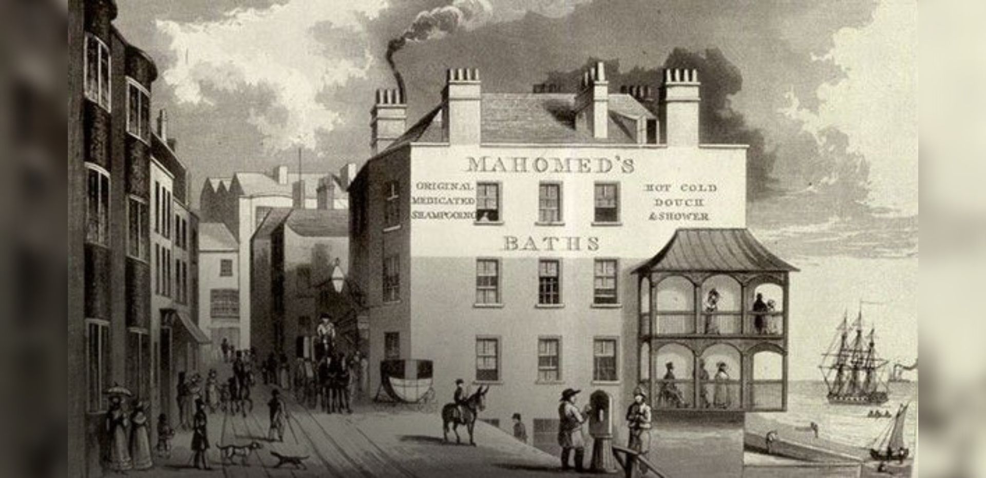 Sake Dean Mohamed: The Indian who Invented Shampoo!