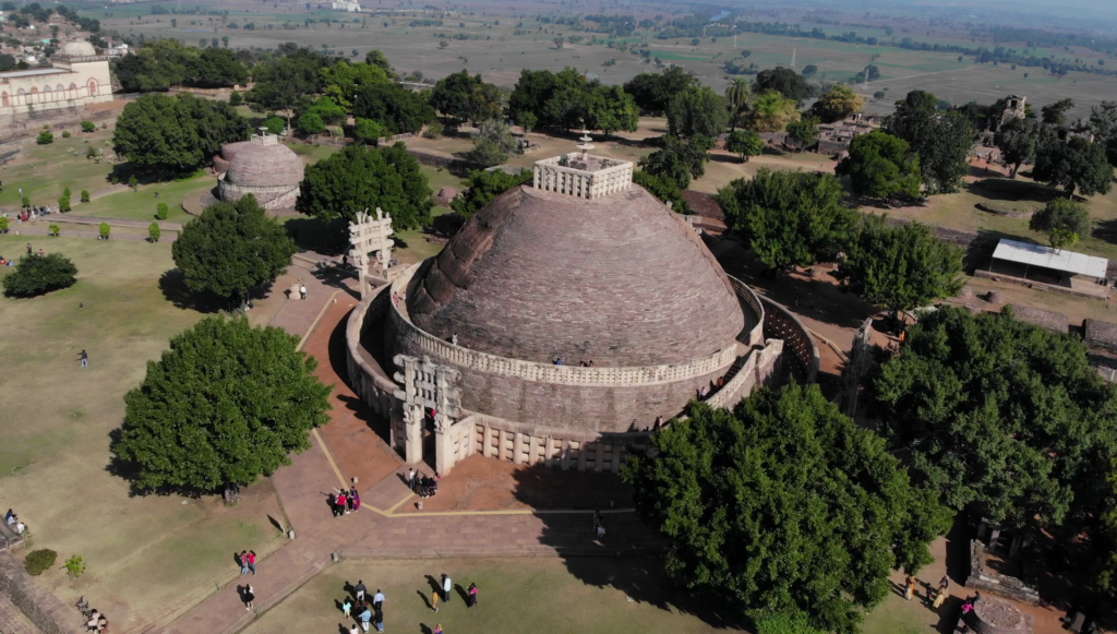 Rediscovering Sanchi