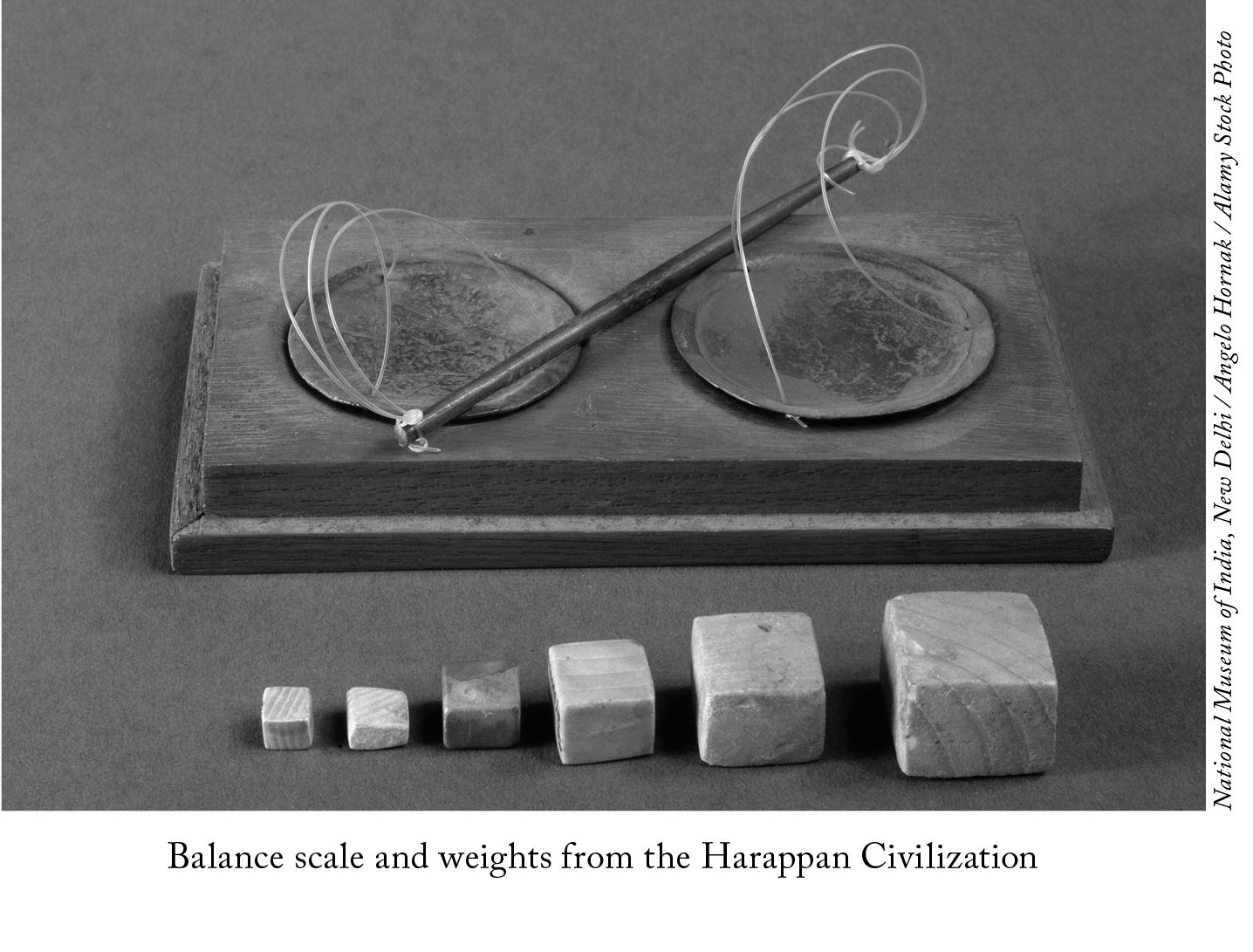 Mohenjo Daro Weights And Scales