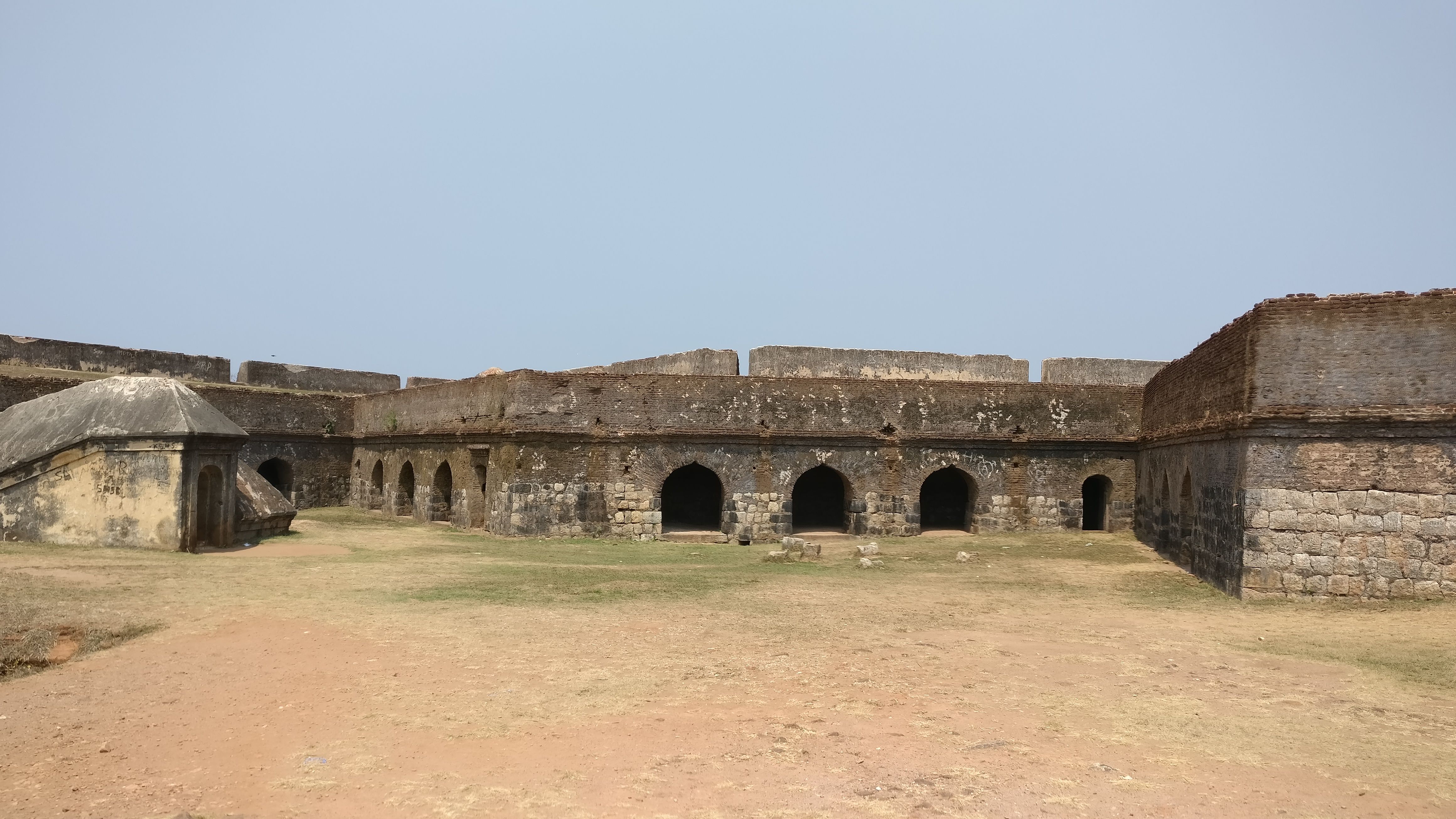 Tipu Sultan’s Star-Shaped Fort