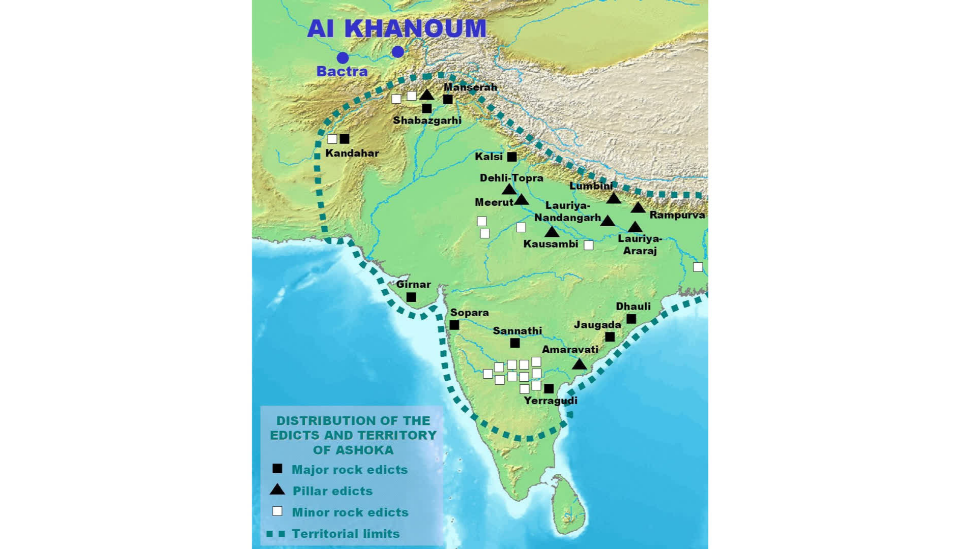 Ashoka’s Kandahar Edicts: An Emperor’s Message To The World