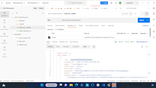 Jwt Authentication In Golang Using Gin Web Framework Tutorial