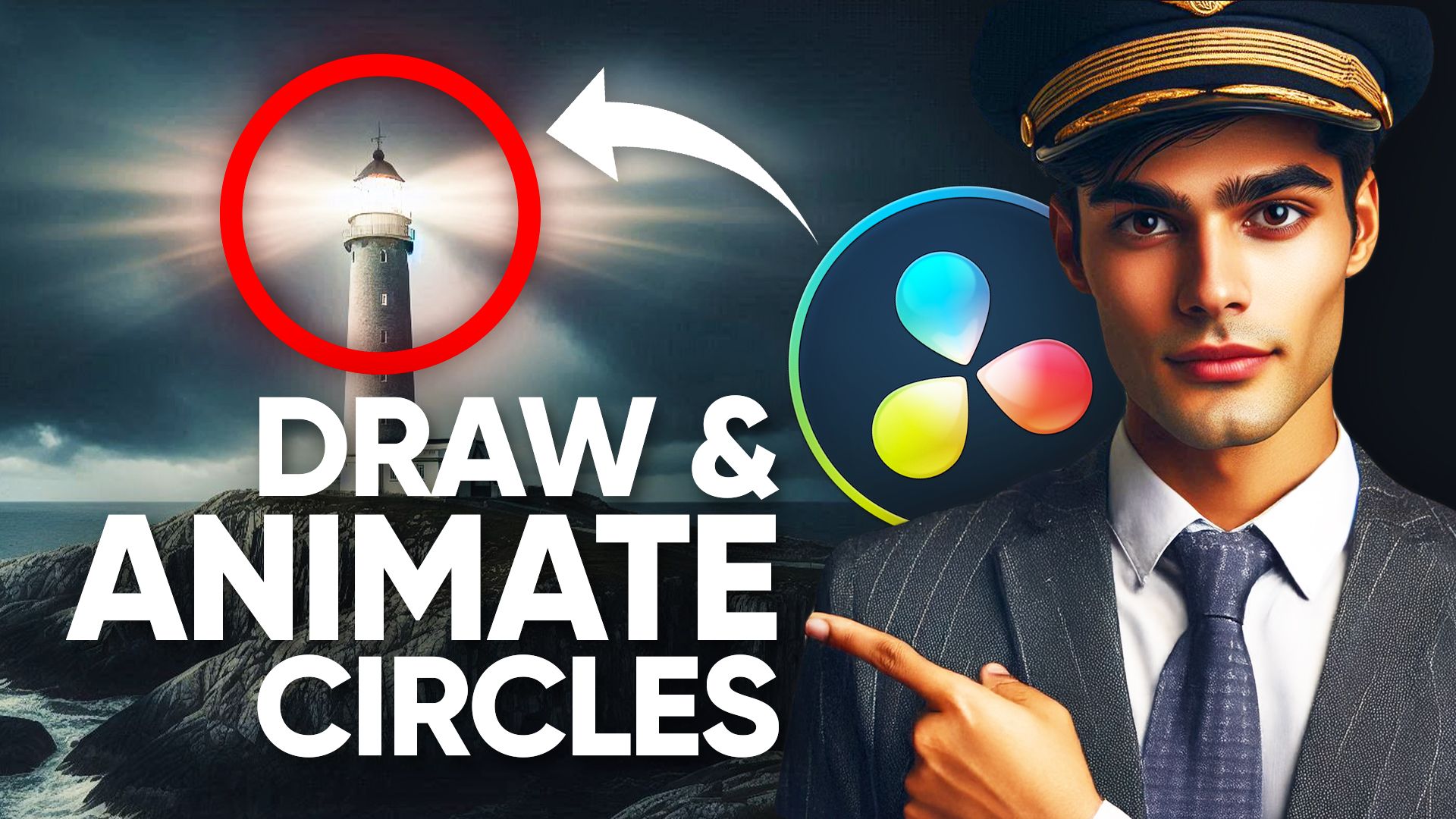 How to Create & Animate Solid and Border Circles in DaVinci Resolve 19 ...