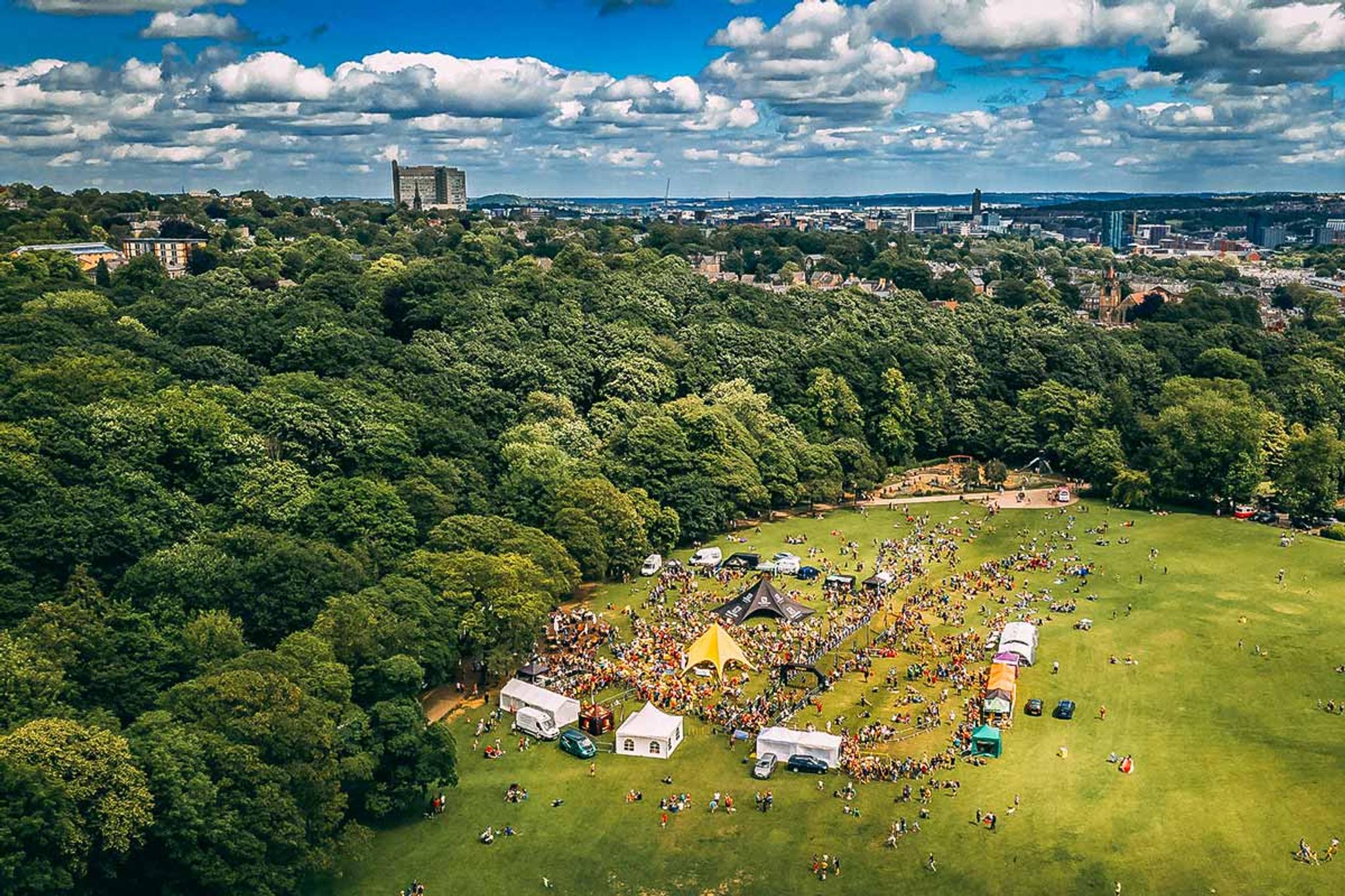 Round Sheffield Run- Summer Edition | Weston Park Cancer Charity