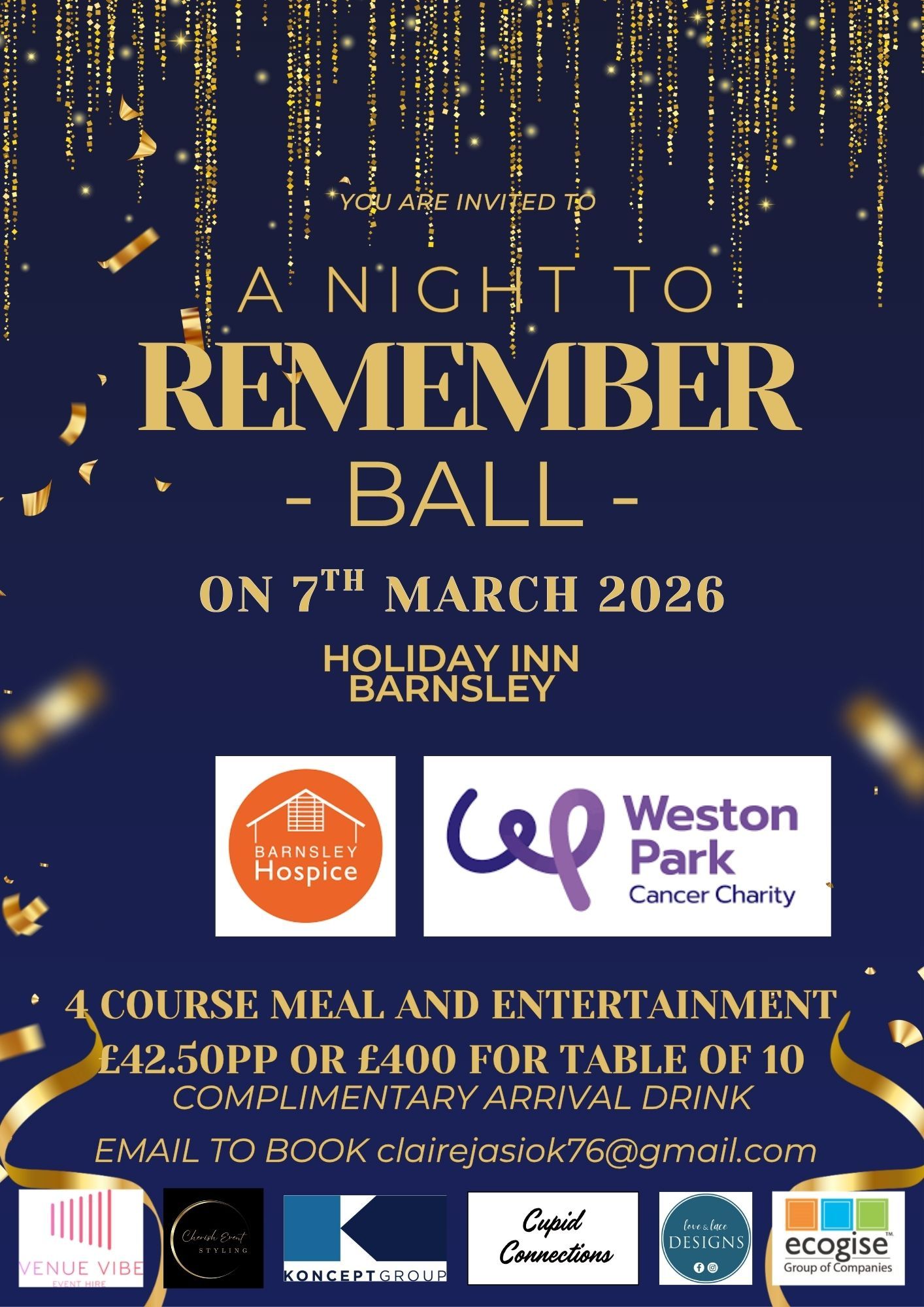 Events | Weston Park Cancer Charity
