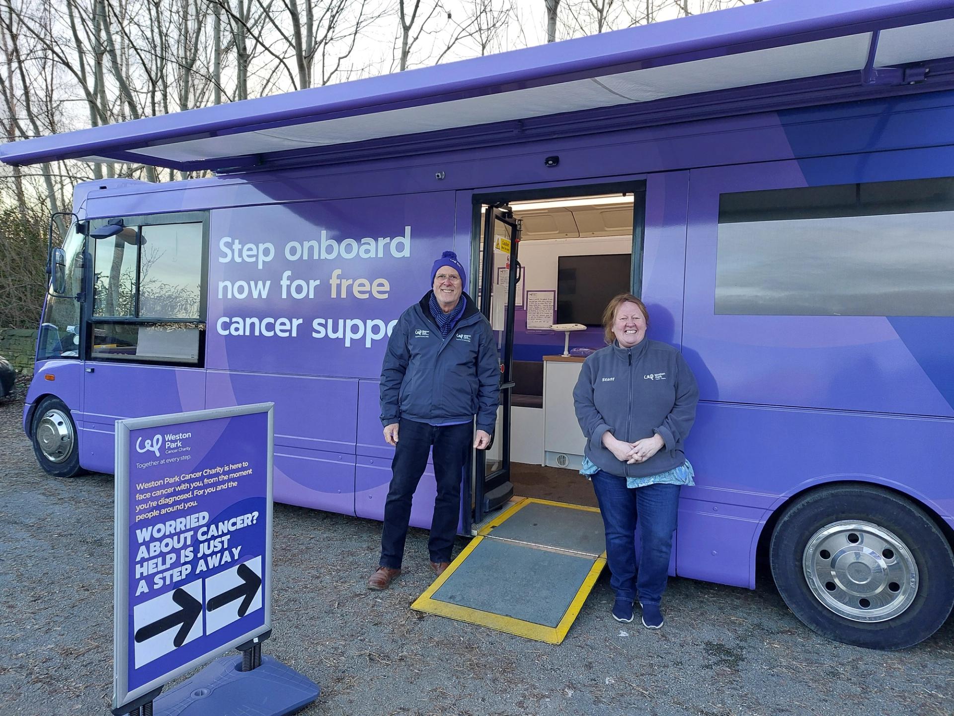Our support services | Weston Park Cancer Charity