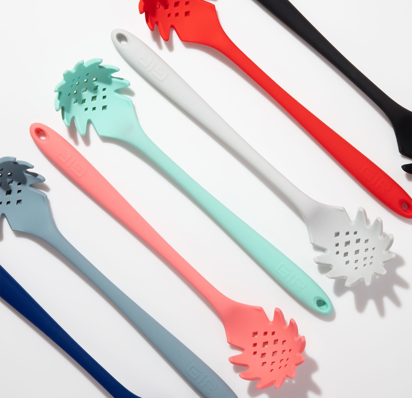 GIR Spaghetti Spoon - Pasta Spoon & Ladle