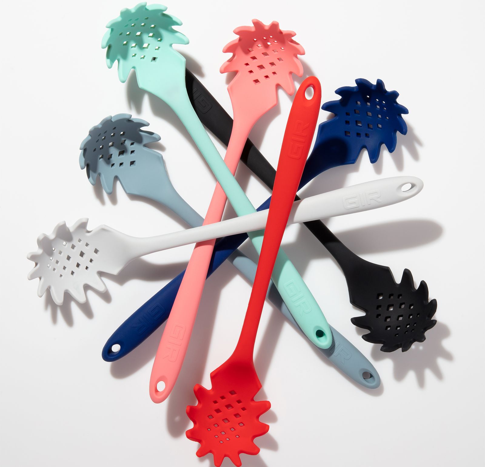 GIR Spaghetti Spoon - Pasta Spoon & Ladle