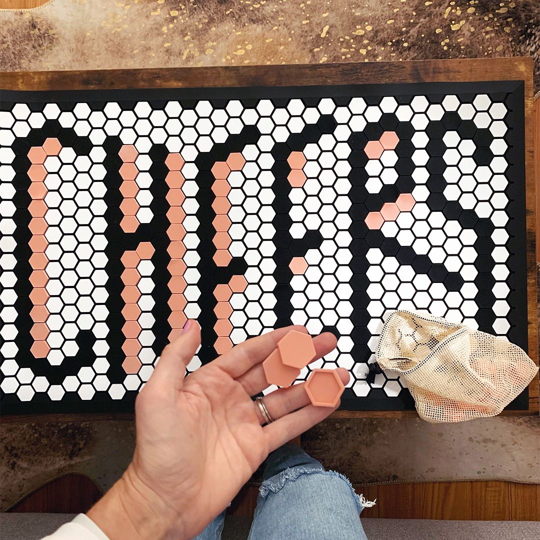 Letterfolk Tile Mat