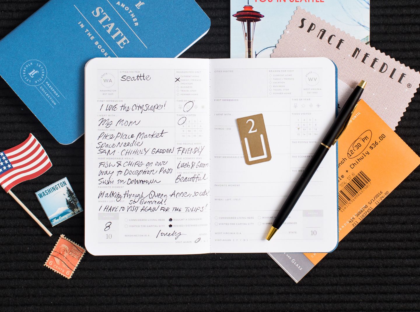 Letterfolk Passports - Hiking, Adventure, and Experience Journals