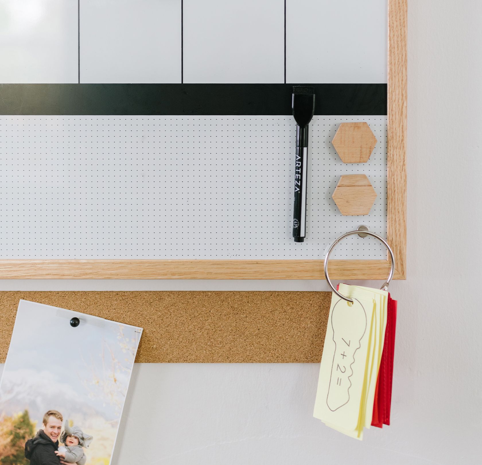 Block Monthly Calendar