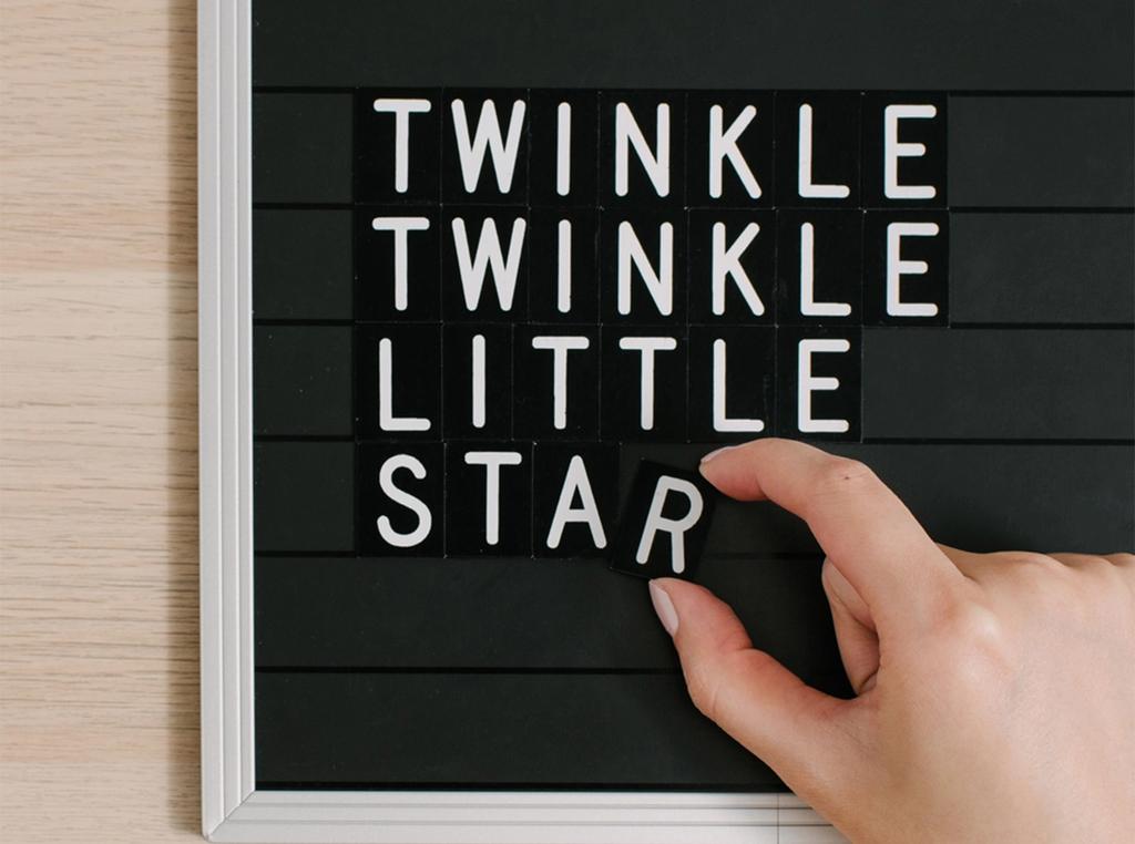 Letterfolk Changeable Letter Board | Mini Felt Letter Boards