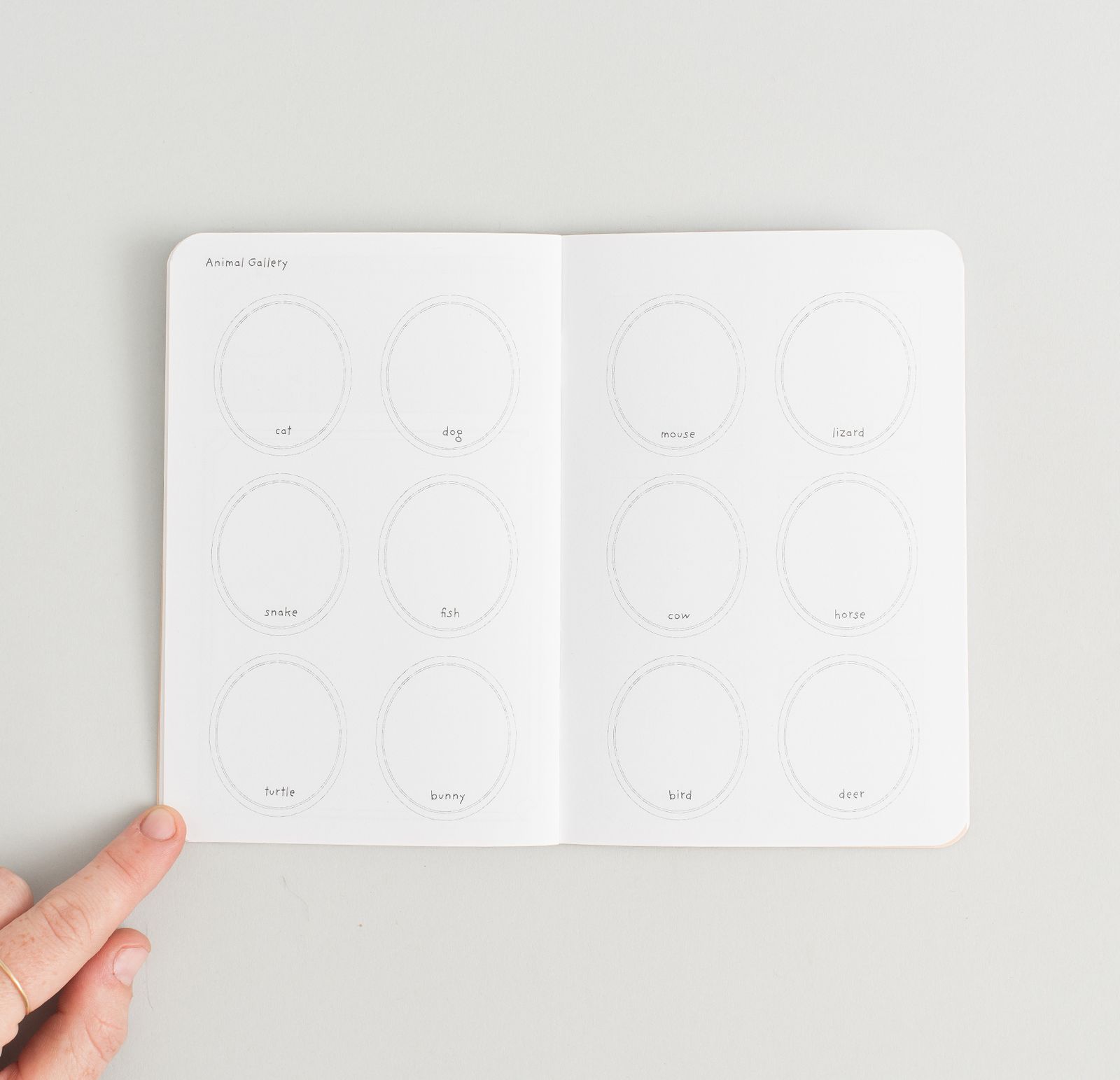 Kids Drawing Passport