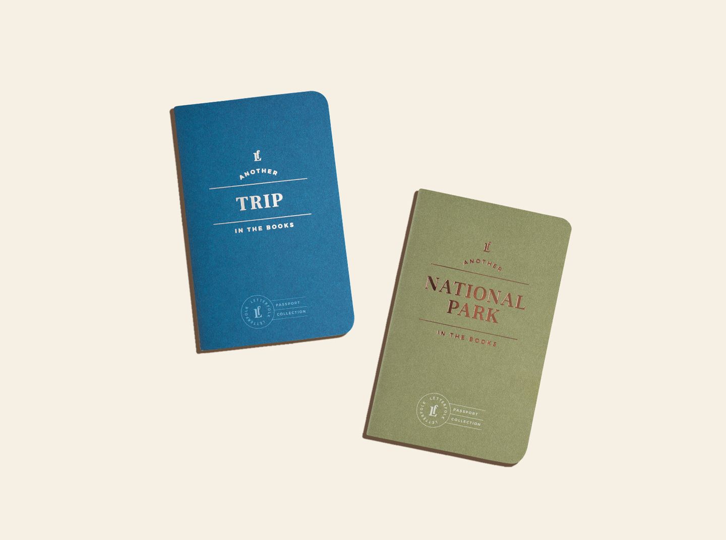 Letterfolk Passports - Hiking, Adventure, and Experience Journals
