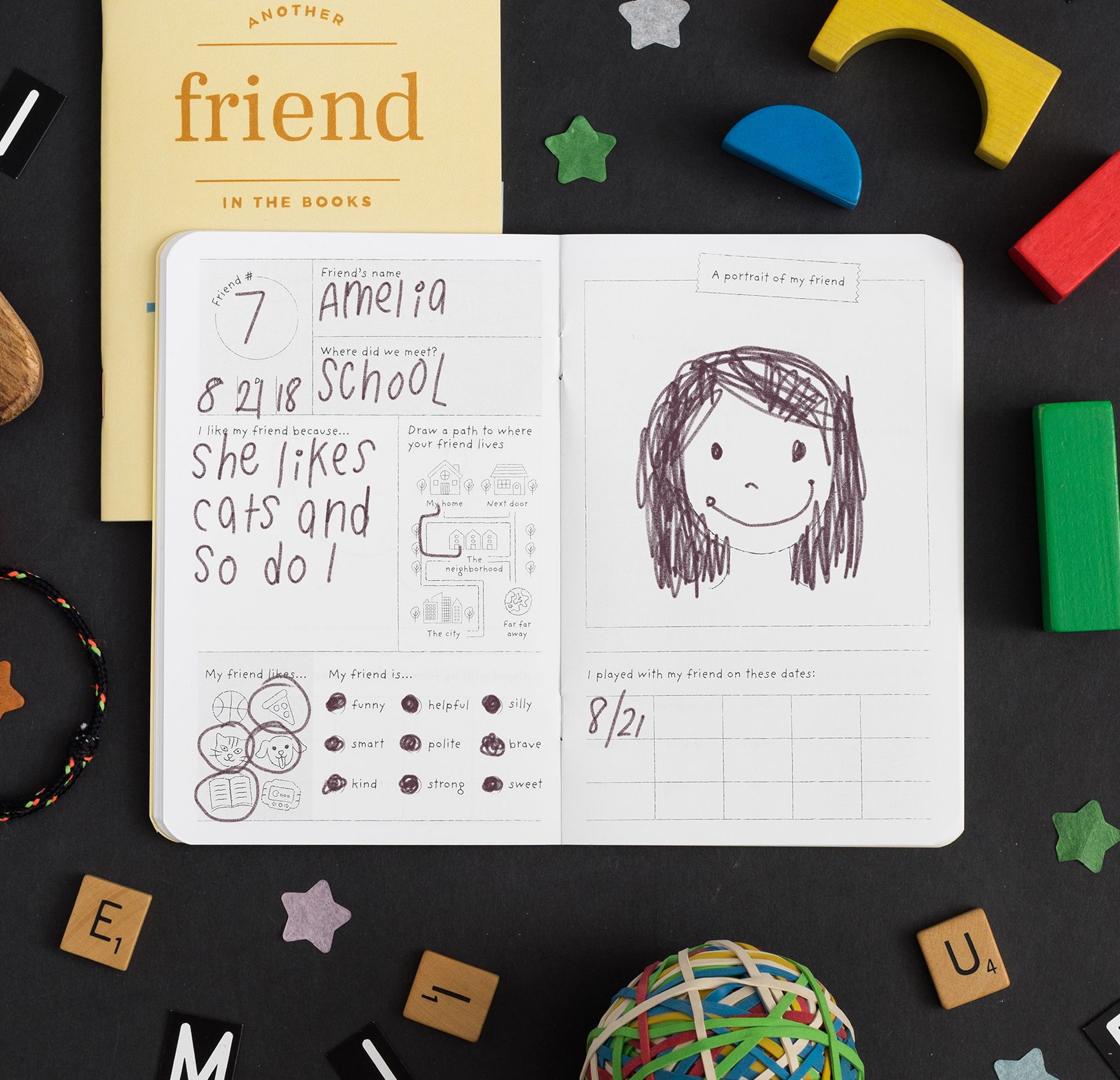 Kids Friend Passport