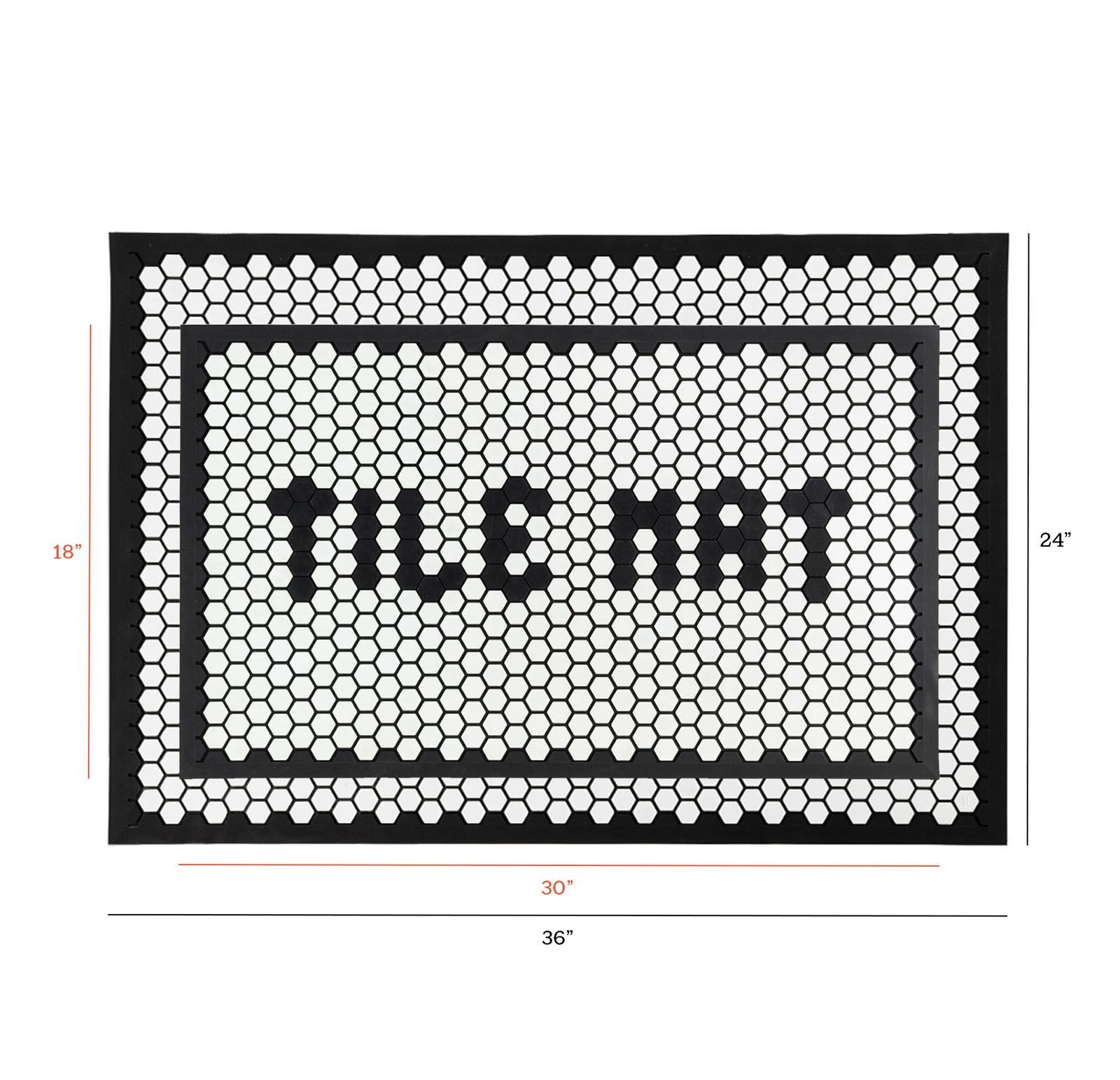 Letterfolk Tile Mat