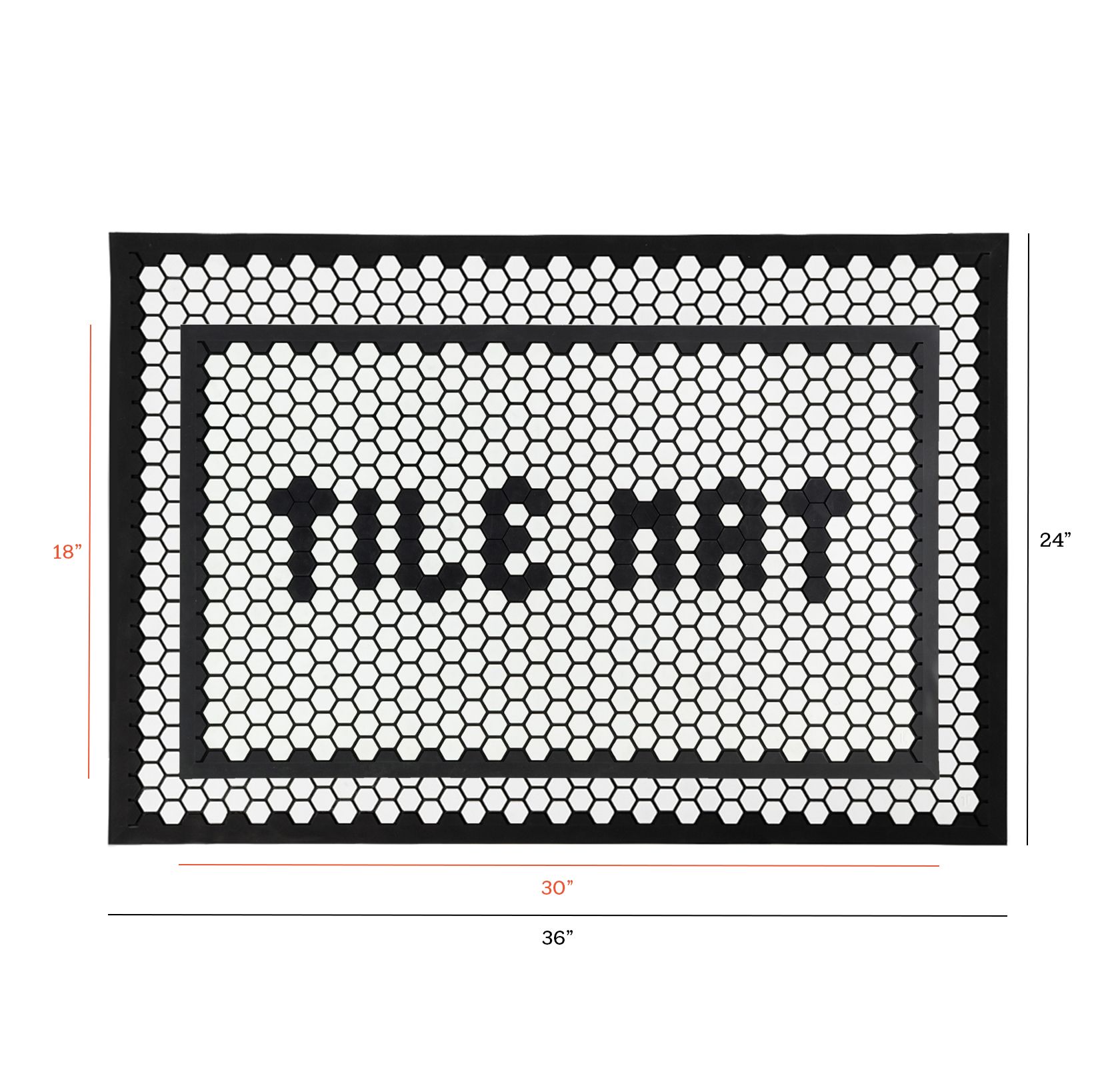 Letterfolk Tile Mat