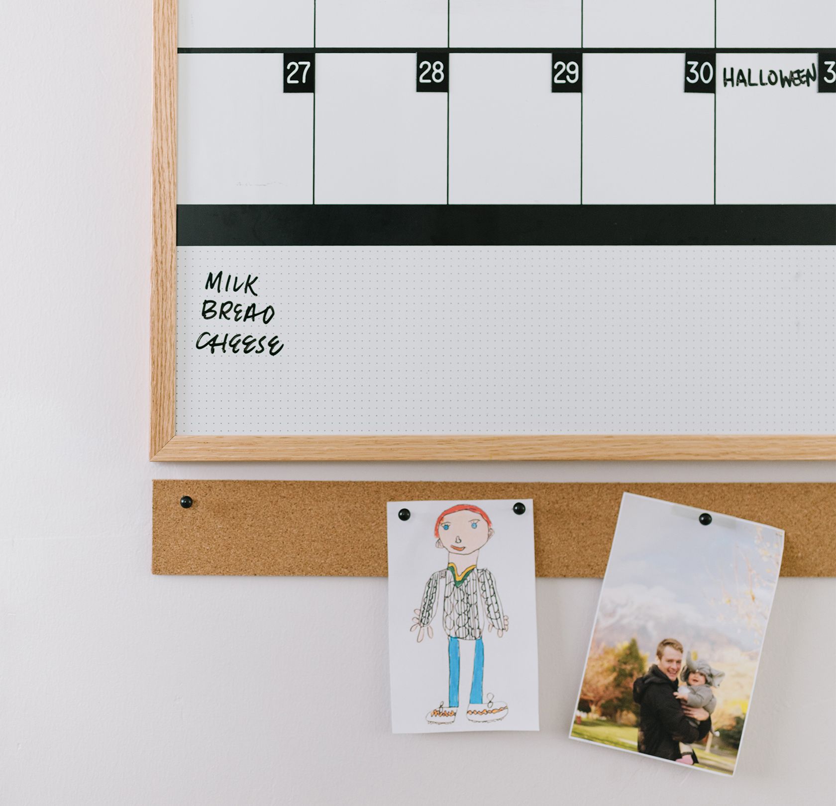 Block Monthly Calendar