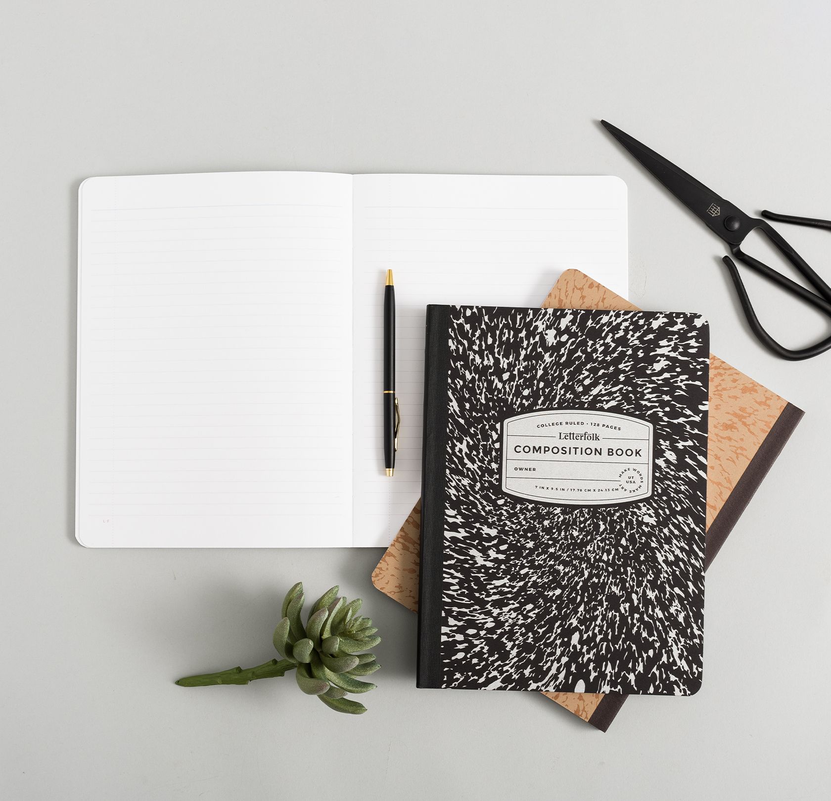 Thumbnail #1 for item Composition Book