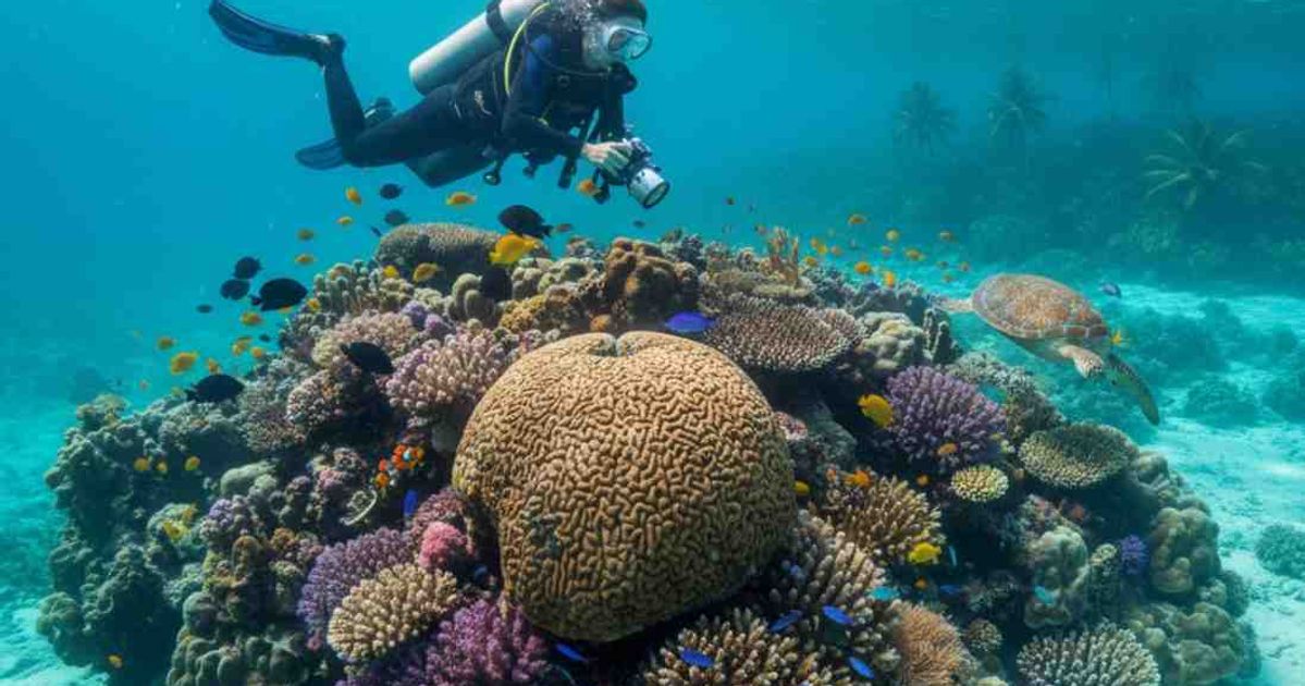 Exploring Coral Reefs at Andaman and Nicobar Islands Beaches