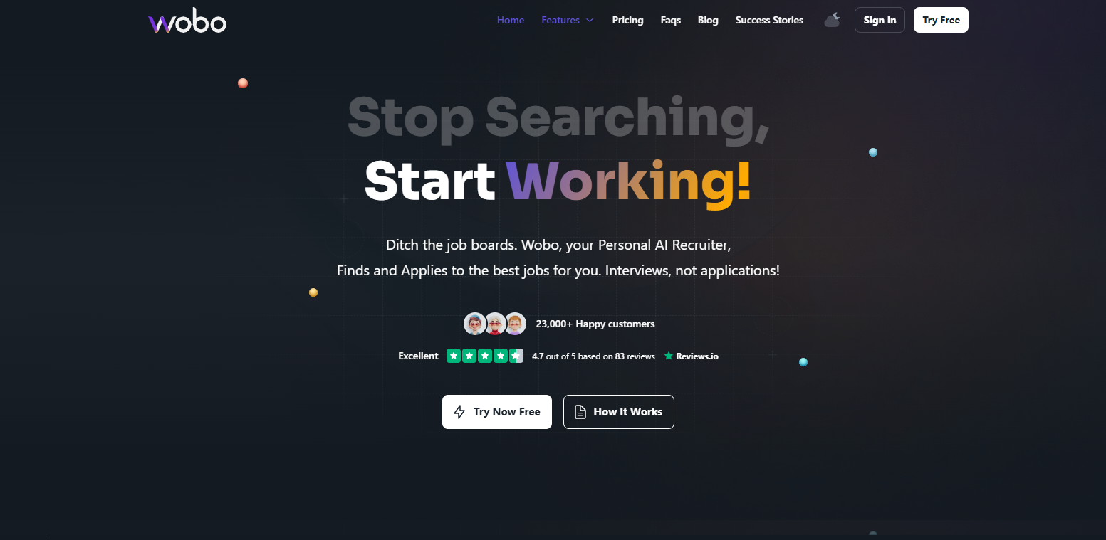 Wobo AI Reviews, Pricing, & Alternatives | AI Tools One