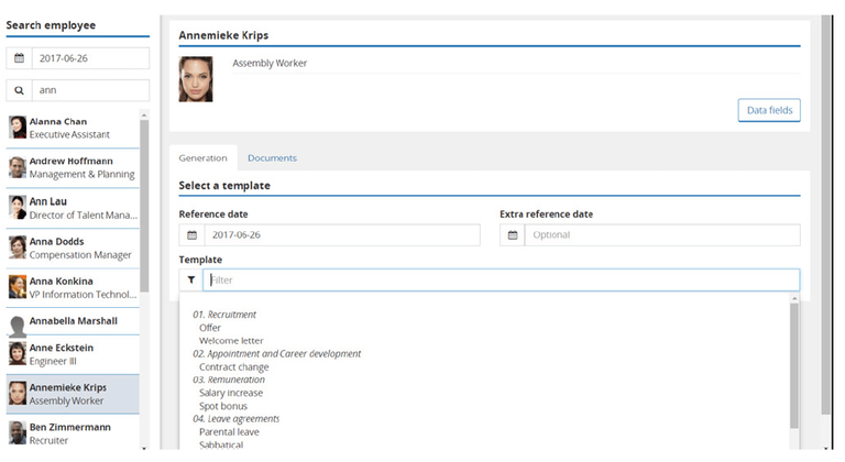 SuccessFactors Document Management Options | Effective People