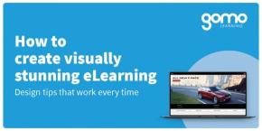How to create visually stunning eLearning: Design tips that work every ...