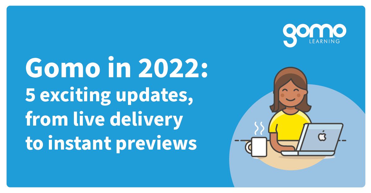 Gomo in 2022: 5 exciting updates, from live delivery to instant ...