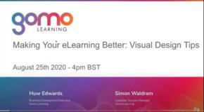 Making your eLearning better: Visual design tips | Gomo Learning