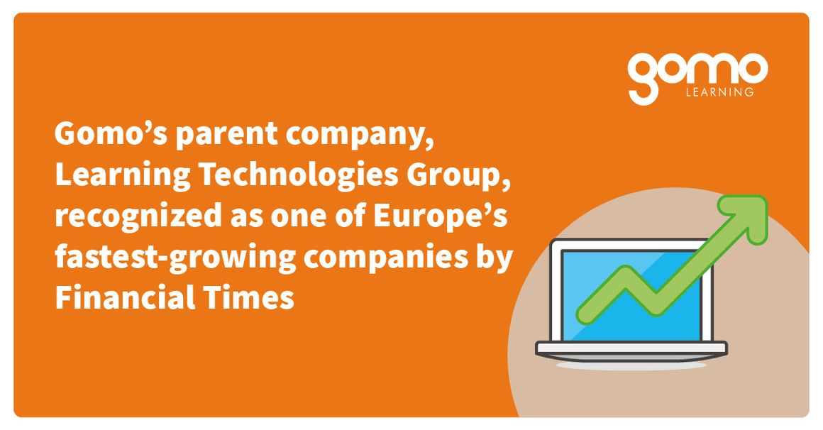 Gomo's parent company recognized on the Financial Times 1000 list ...