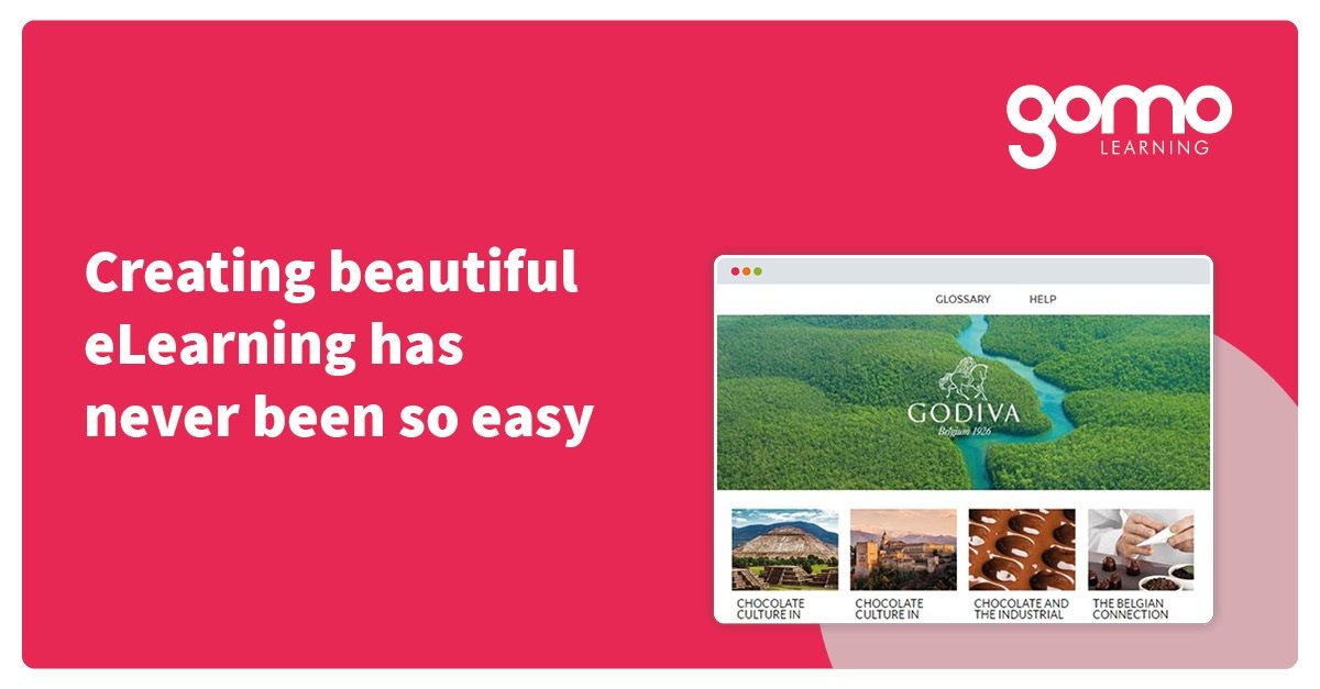 Request a Demo: Discover how easy it is to create beautiful eLearning with Gomo | Gomo Learning