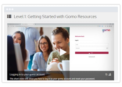 Sustained customer support throughout your entire Gomo journey | Gomo ...