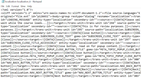 How to use XLIFF to master multi-language course creation | Gomo Learning