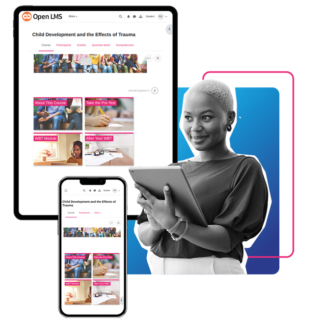 Non-Profit LMS Subpage