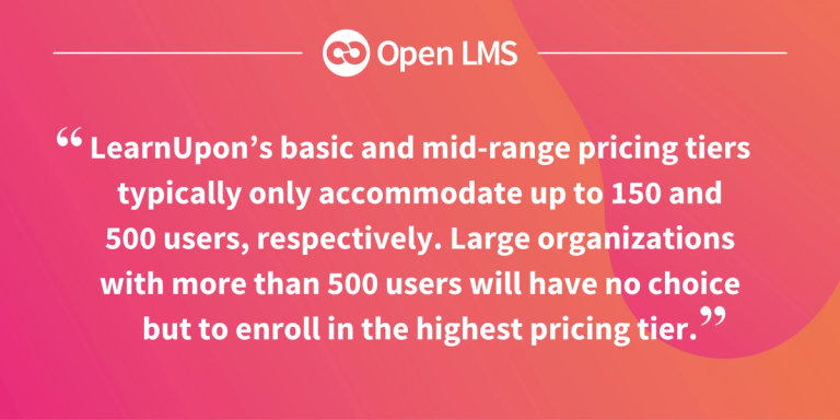 Open LMS vs. LearnUpon: Which LMS Offers Robust Features and Flexibility to Best Meet Your ...