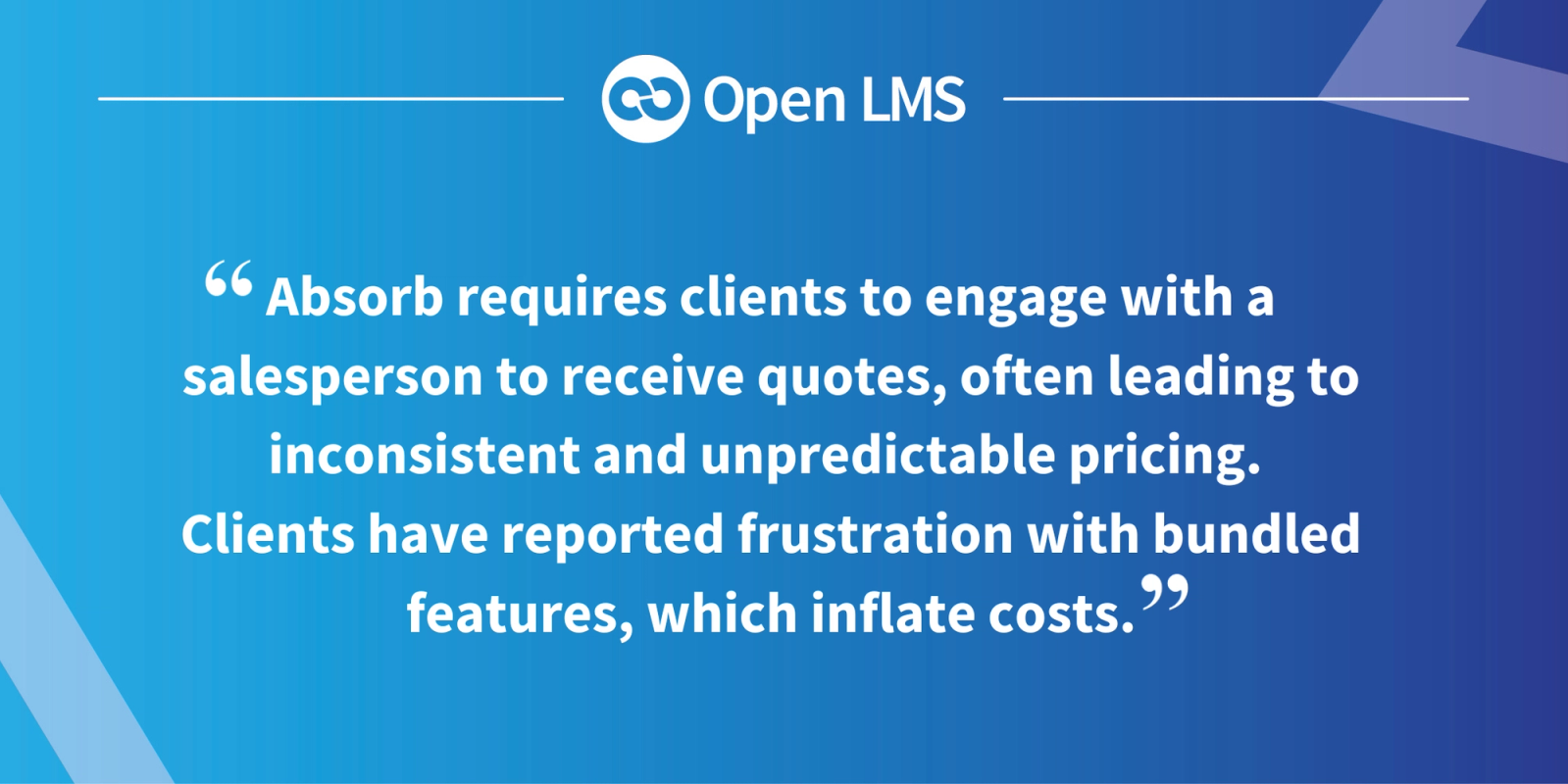Open LMS vs. Absorb LMS: Which Platform Aligns Best With Your Learning ...