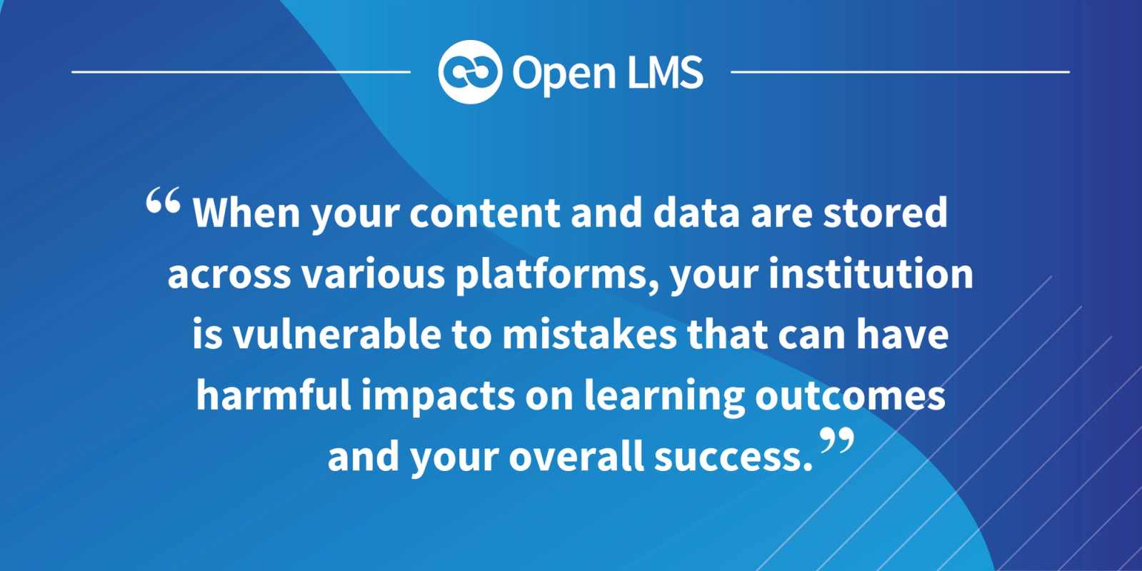 Strengthening Governance and Consistency in Learning: How Open LMS ...