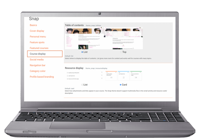 Exploring Snap: The Redesigned, Open Source Interface