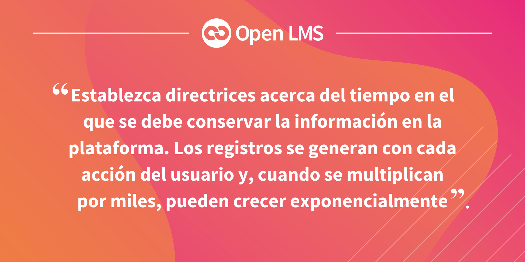8 prácticas comprobadas para optimizar el almacenamiento de cursos en un LMS